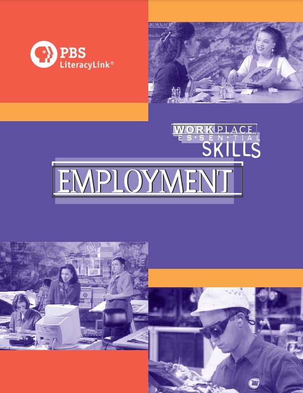 Workplace Essential Skills Employment workbook with 2 DVDs