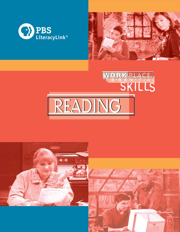 Workplace Essential Skills Reading workbook
